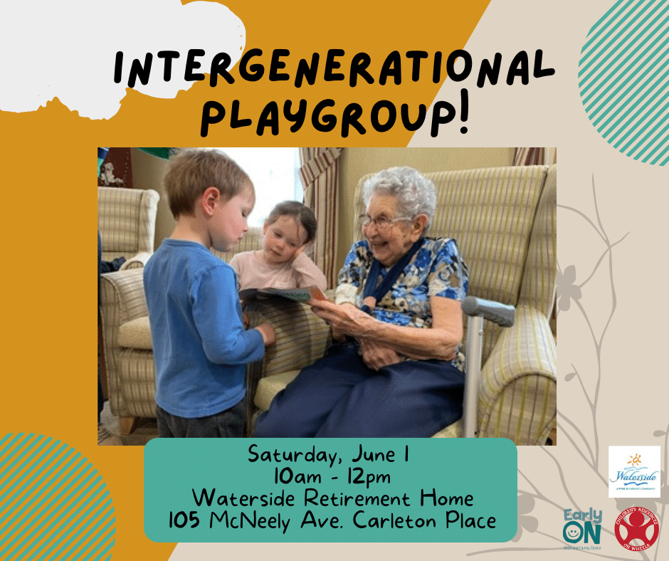 Intergenerational Playgroup | CROW Lanark